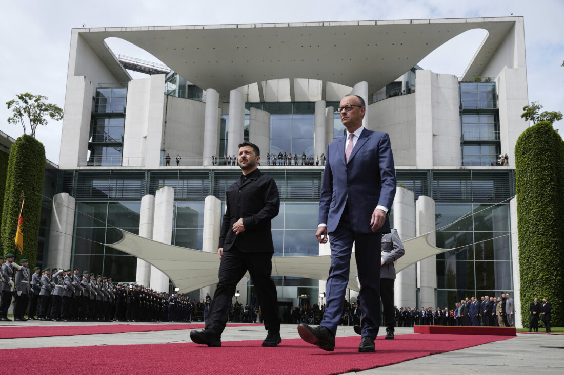 Germany’s Merz offers to help Ukraine develop its own long-range missiles to hit Russia | News ...